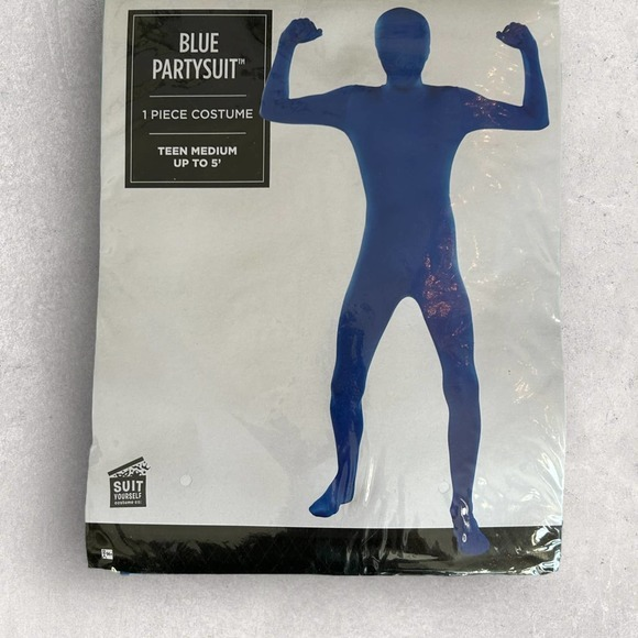 Suit Yourself | Costumes | Suit Yourself Blue Partysuit Piece Costume ...